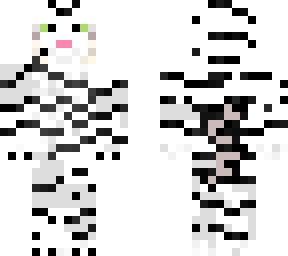 white tiger | Minecraft Skins