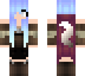 Yayamini made the skin | Minecraft Skin