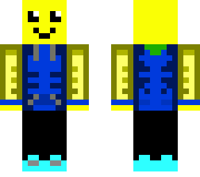 Yellow Squishy | Minecraft Skin