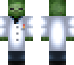 ZOMBIE DOCTOR | Minecraft Skin
