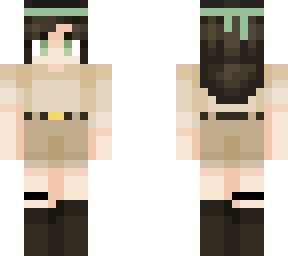 Zookeeper Minecraft Skins