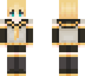 kagamine len | Minecraft Skins