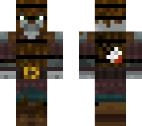armoured pillager | Minecraft Skin