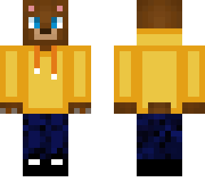 bear boy! | Minecraft Skin