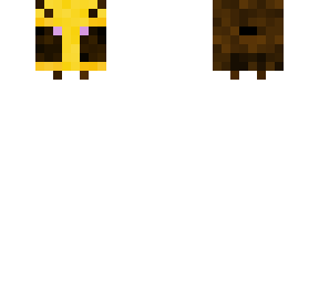 Bee head | Minecraft Skin