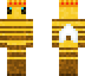 Bee King (Better Wings) | Minecraft Skin