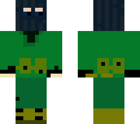 Bell /Call Of Duty Cold War | Minecraft Skin