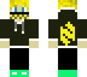 BLack nooby skin 2 | Minecraft Skin