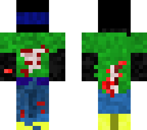 blood arms | Minecraft Skins
