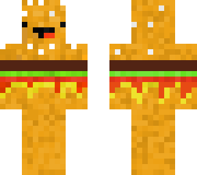 Burger | Minecraft Skin