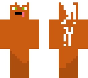 Cake man | Minecraft Skin