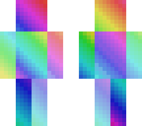 color gradients | Minecraft Skin