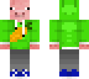 cool pig | Minecraft Skin