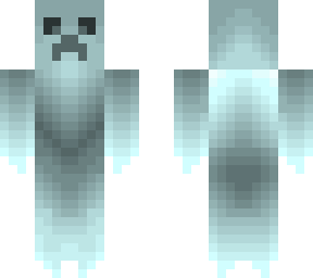Creeper ghost | Minecraft Skin