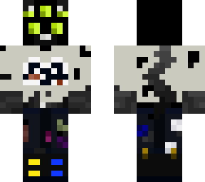 crust punk | Minecraft Skins