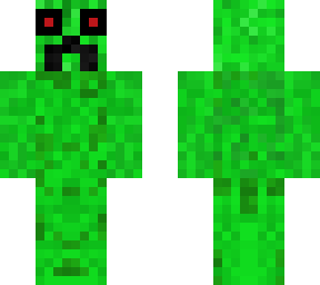 Cursed Creeper | Minecraft Skin