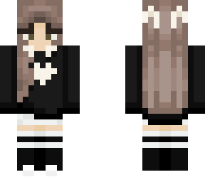 Cute Preppy Girl | Minecraft Skin
