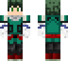 Deku | Minecraft Skin