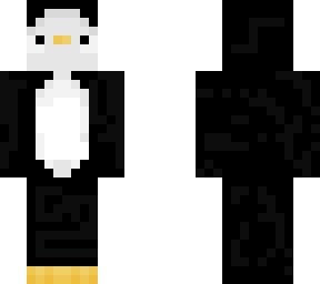 Derpy Penguin | Minecraft Skin