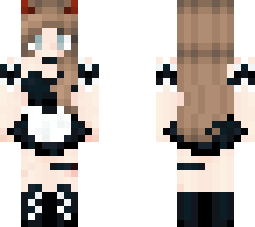 devil maid | Minecraft Skin