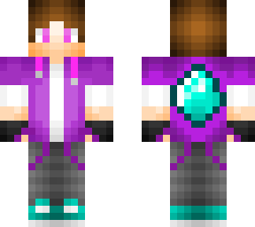 Diamond Player | Minecraft Skin