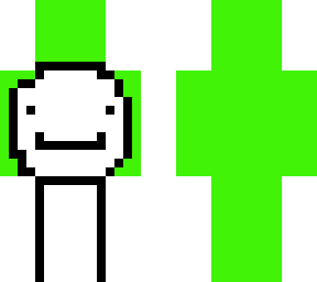 Dream Youtuber | Minecraft Skin