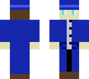 driver | Minecraft Skin