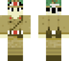 Ww2 Japanese Soldier | Minecraft Skins