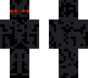 enderman red eyes | Minecraft Skin