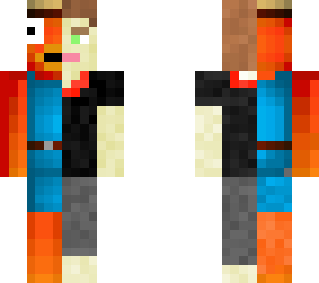 Fishstick/Benjyfishy | Minecraft Skin