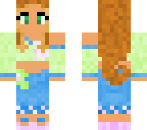 flora winx | Minecraft Skins