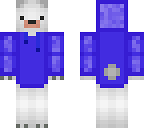 Galaxy Polar Bear | Minecraft Skin