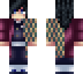 Giyu | Minecraft Skin