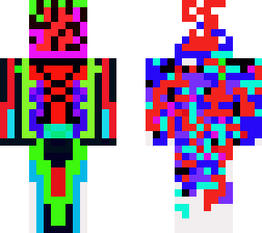 Glitched | Minecraft Skin