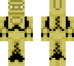 golden | Minecraft Skins