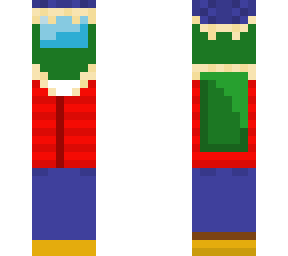 green traveler | Minecraft Skin