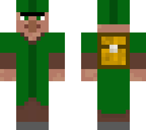 green villager | Minecraft Skin
