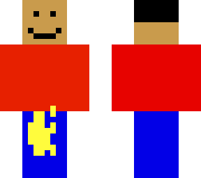 he peed his pants lol | Minecraft Skin