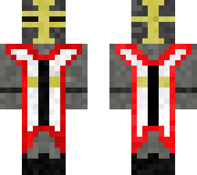 Holy Knight improved | Minecraft Skin