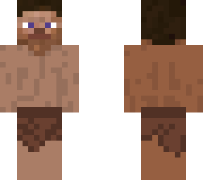 Homeless Steve | Minecraft Skin
