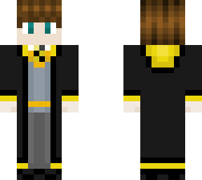 Hufflepuff | Minecraft Skin