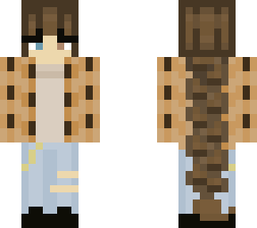 interesting braid | Minecraft Skin