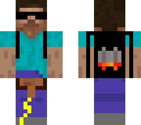 Jatpack steve pp | Minecraft Skin