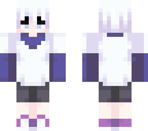 Killua | Minecraft Skin