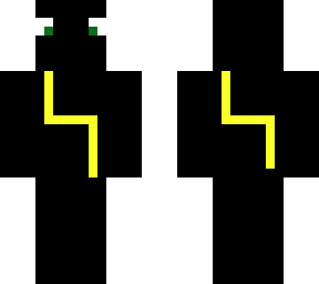 Lightning Bolt | Minecraft Skin
