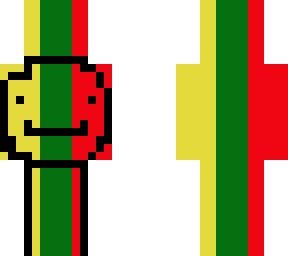 Lithuanian Dream V2 | Minecraft Skin