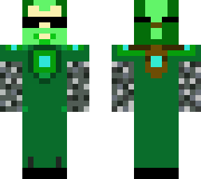 Mage Punk Artificer | Minecraft Skin