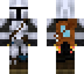 mando | Minecraft Skin