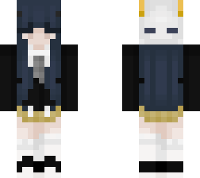 mask girl | Minecraft Skin