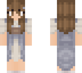 medieval town girl | Minecraft Skins